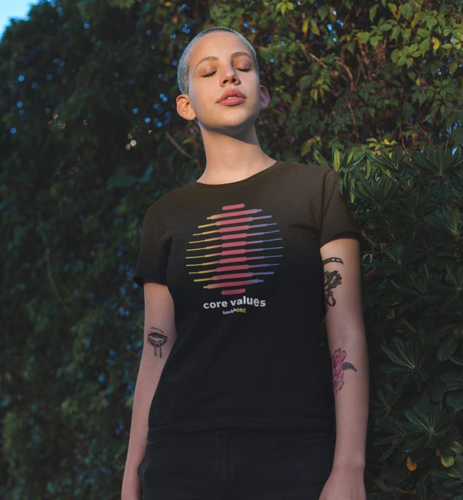 Core Values (Spectrum) - Backbone