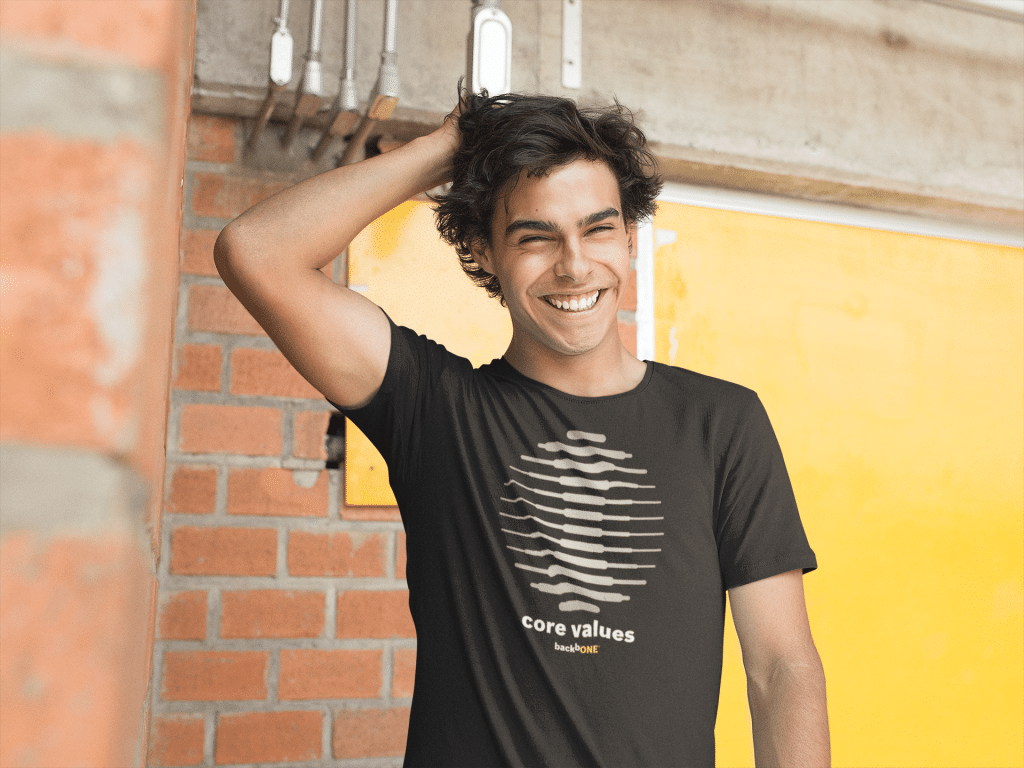 Core Values (Silver) - Backbone